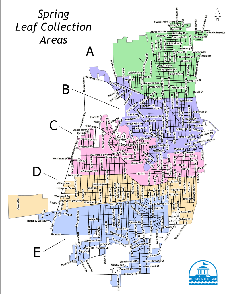 Spring Leaf Collection - City of Racine