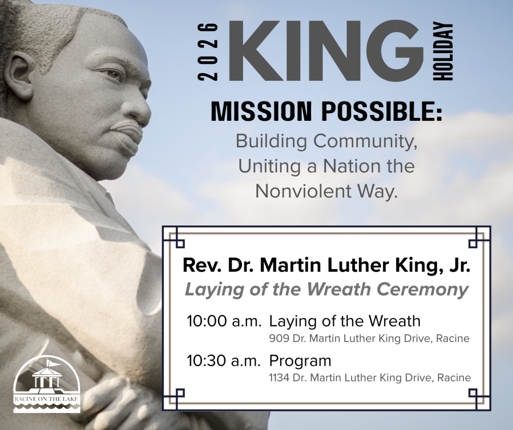 Martin Luther King, Jr. Day Program - City of Racine
